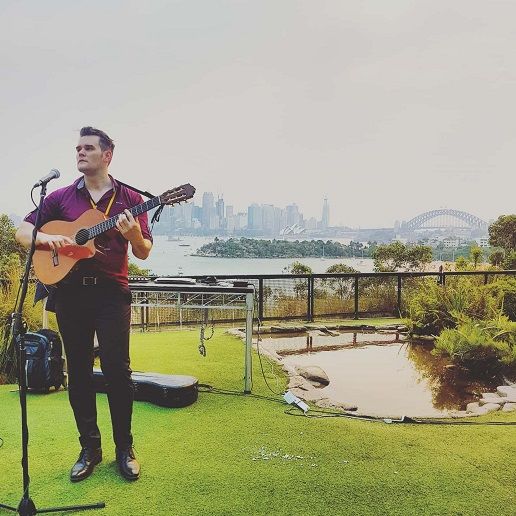 Blake Keep - One Man Band Soloist - Evoke Entertainment